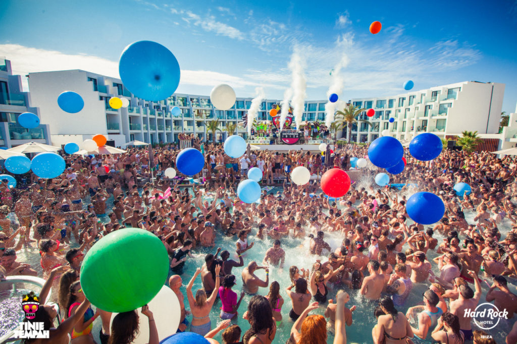 TOP 5 IBIZA POOL PARTIES - Latest Ibiza News