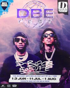 DBE FEST - 2024-06-13 - Ibiza Disco Ticket