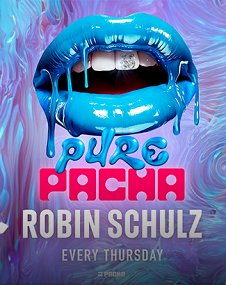 PURE PACHA - ROBIN SCHULZ - 2024-07-18 - Ibiza Disco Ticket